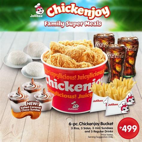 Jollibee Philippines Menu Bucket Meal At Andrea Delreal Blog