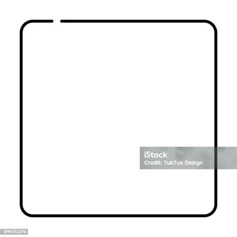 Textbox Button Icon Design Element For Web Mockup And Application