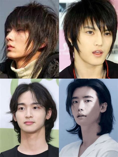 남자 커트 종류 장발머리 헤어스타일 레이어드컷 허쉬컷 샤기컷 울프컷 네이버 블로그