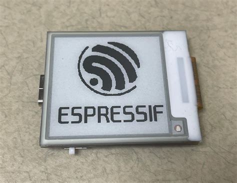 Github Mike Rankin Esp32 C3 1 54inch E Ink Esp32 C3 1 54inch E Ink Project