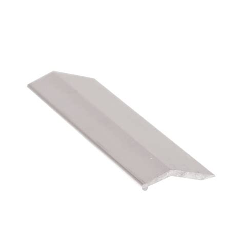 Shur Trim 1 X 6 Polished Silver Equalizer Edging Home Hardware