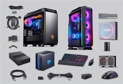 Test du mini PC gamer NiPoGi AM08 PRO Ryzen 7 7735HS 32Go performances et caractéristiques