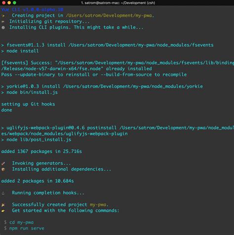 How To Use Pwa Plugin In Vue Cli 30