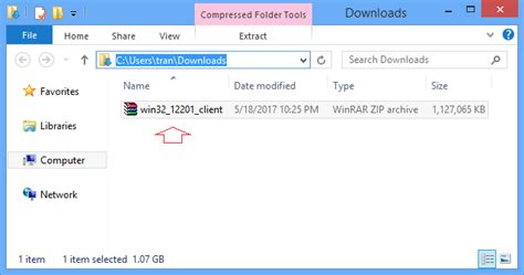 Install Oracle Client On Windows