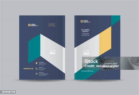 비즈니스 브로셔 커버 디자인 또는 연간 보고서 및 회사 프로필 표지 또는 소책자 및 카탈로그 커버 0명에 대한 스톡 벡터 아트