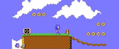 Test Sonic The Hedgehog Mod C64 Méga Force