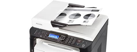 Ricoh SP 325SFNw - Urządzenia wiel. laserowe - Sklep komputerowy - x-kom.pl