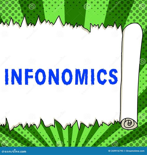 Inspiration Showing Sign Infonomics Business Overview Visual Image Used To Represent