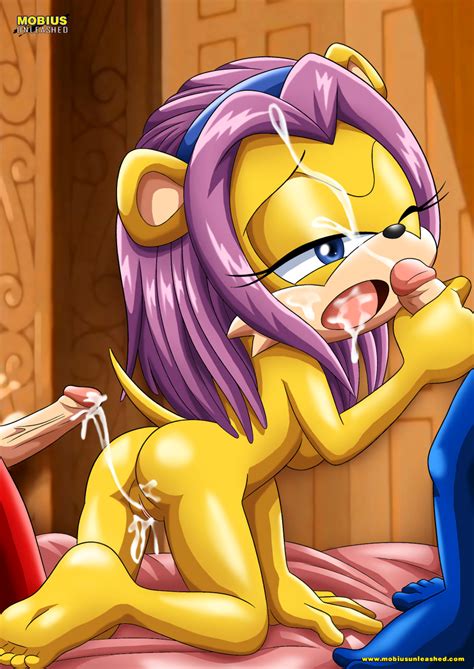 Rule 34 Archie Comics Bbmbbf Furry Isabella Mongoose Knuckles The