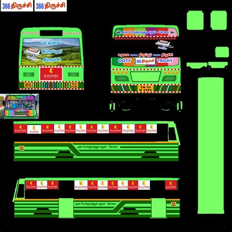 Mtc Bus Livery Download Artofit