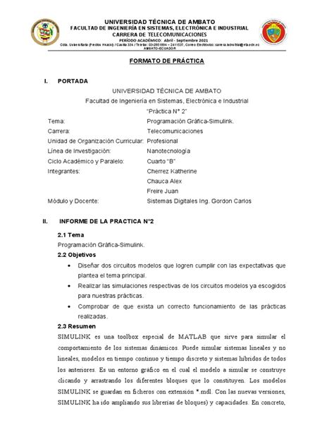 Programación Gráfica Simulink Descargar Gratis Pdf Matlab Electrónica