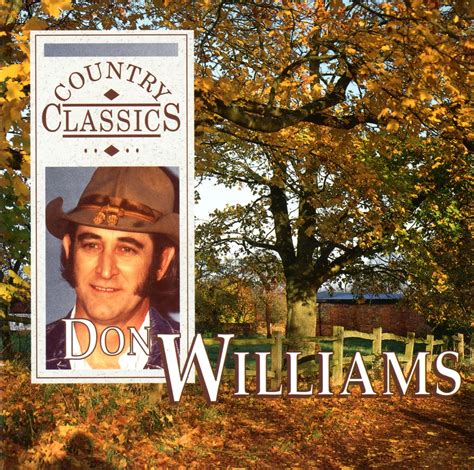 Readers Digest Albums Country Classics Don Williams