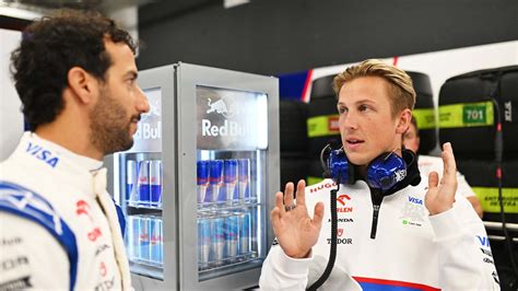 Liam Lawson Stoked To Be Back In F1 At Us Gp After Replacing Daniel Ricciardo