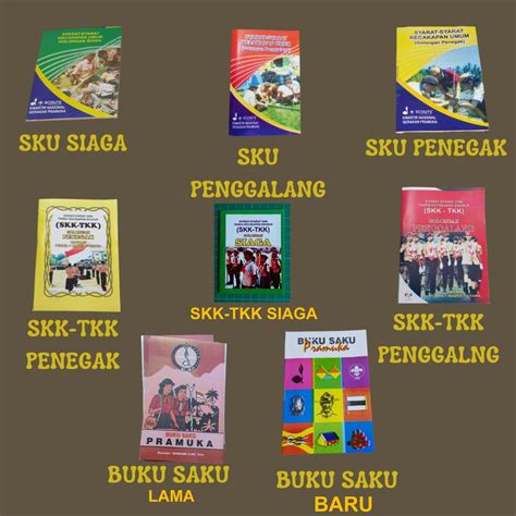 Jual Buku Saku Pramuka Shopee Indonesia Riset