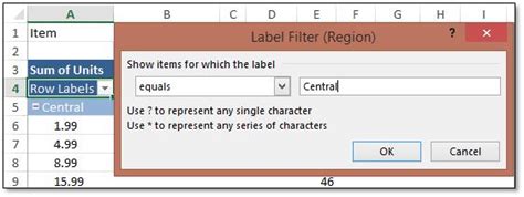 Sorting And Filtering Of Pivot Tables Excel Library Syncfusion