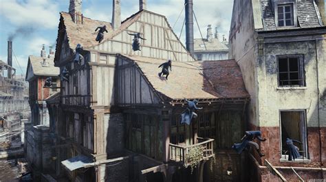 [comic Con] Novo Gameplay De Assassin S Creed Unity