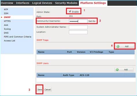Configure Snmp On Firepower Ngfw Appliances Cisco