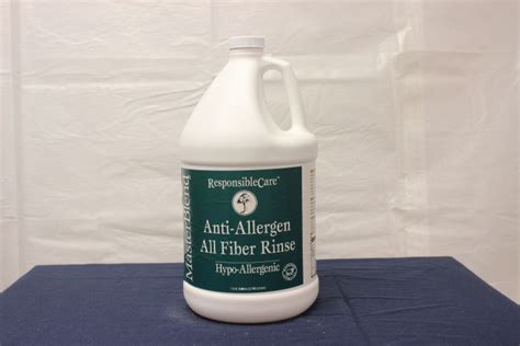 Masterblend Anti Allergen All Fiber Rinse 1gal Modernistic Store