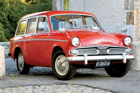 The Audax 1956 1961 Hillman Minx Blended British Economy With