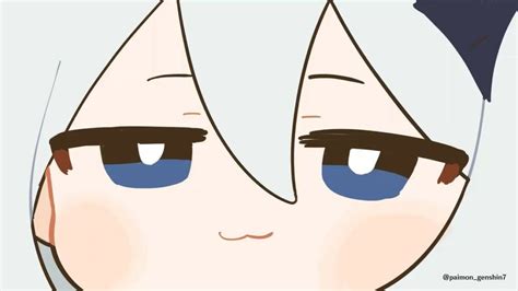 Genshin Impact Paimon Smug Animation Takes Japan Twitter By Storm