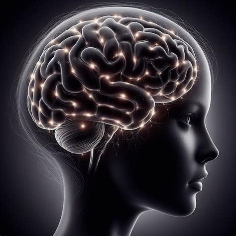 Premium Photo Human Brain Digital Art