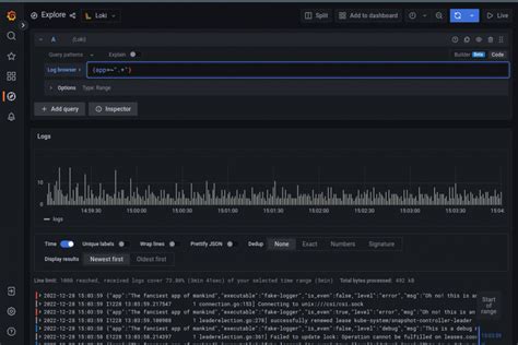 Grafana Loki Logql For Logs And Creating Metrics For Alerts