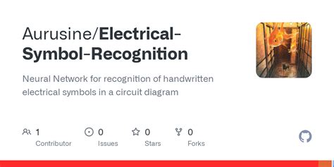 Github Aurusine Electrical Symbol Recognition Neural Network For Recognition Of Handwritten