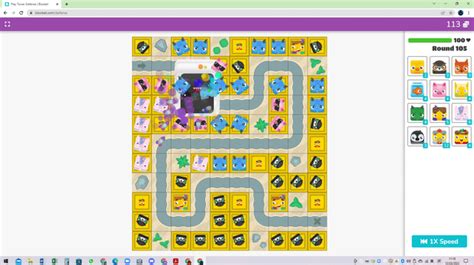 Playing Tower Defense Blooket Rblooket