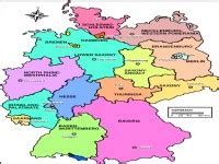 德国地图 德国地图中文版 德国地图查询