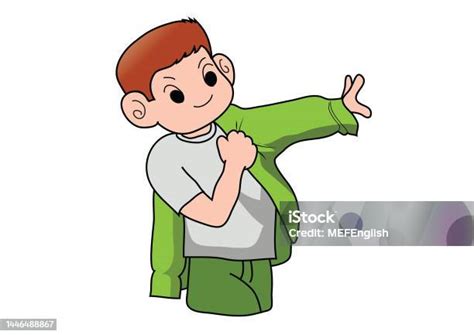 Put On Your Clothes Stock Illustration Download Image Now Getting