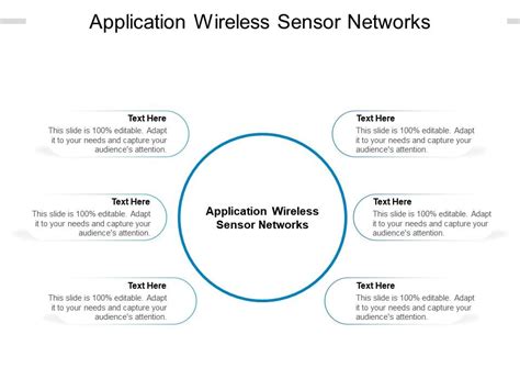 Application Wireless Sensor Networks Ppt Powerpoint Presentation Styles Diagrams Cpb