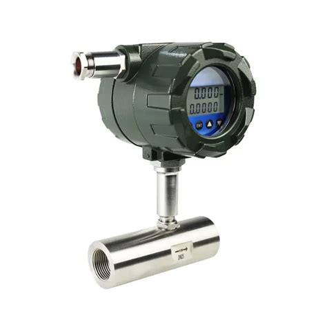 Abdt Lwgy Liquid Turbine Flowmeter Thread Connection Aobo
