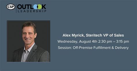 Steritech On Linkedin We Are Thrilled To Be Back In Person For The 2021 Winsight Llc Outlook…