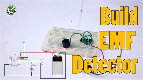 how to build emf detector with very easy emf detector circuit circuit detector emf