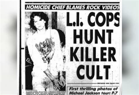 La Historia De Ricky Kasso El Rey Del ácido Y Adorador De Satán Nvi