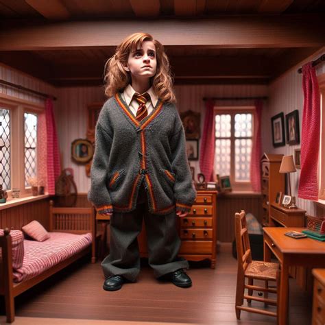 Hermione Granger Ai Generated By Joshuaecw21985 On Deviantart