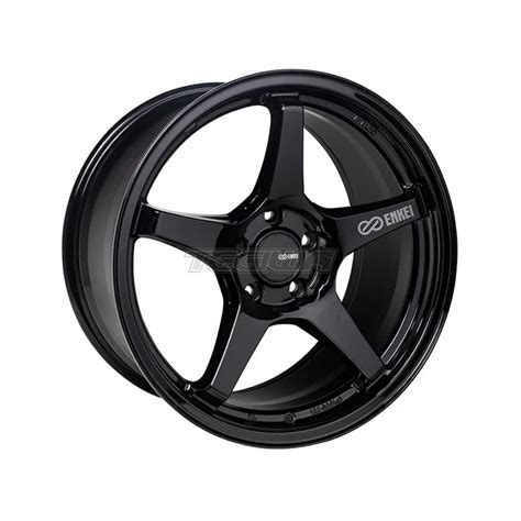 Enkei Ts 5 Alloy Wheel 18x95 Et45 5x120 Black 73mm Cb