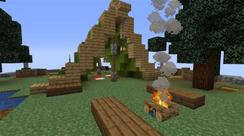 Camping Tent Minecraft Map