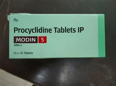 Procyclidine Tablets Ip Packaging Type Box At ₹ 768stripe In Noida Id 22084581730