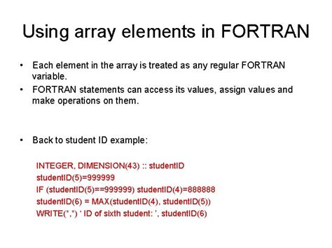 Chapter Introduction To Arrays What Is An