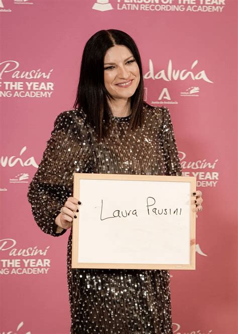 Laura Pausini At 24th Annual Latin Grammy Awards In Seville 11162023