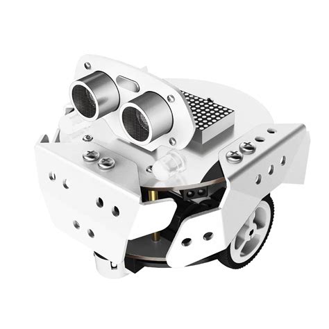 Qbot Hiwonder Small Programmable Robot Kit Based On Scratch 30 Ai