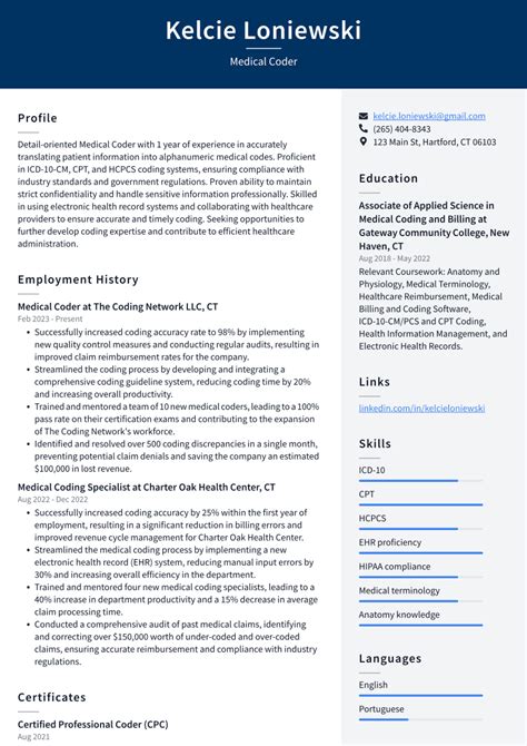 Top 12 Medical Coder Skills To Put On Your Resume