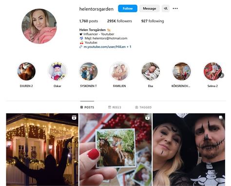 Top 20 Swedish Instagram Influencers Find Influencers In Sweden