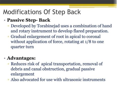 Cleaning And Shaping Of Root Canal Systems Pptx