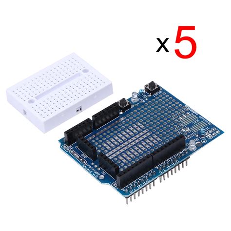 Aliexpress Buy 5Pcs Brand New Prototype Shield Protoshield V3