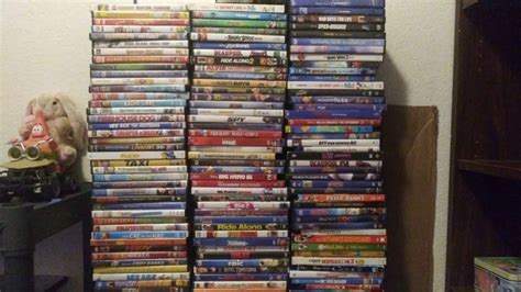 My Blu Ray Dvd Collection Youtube