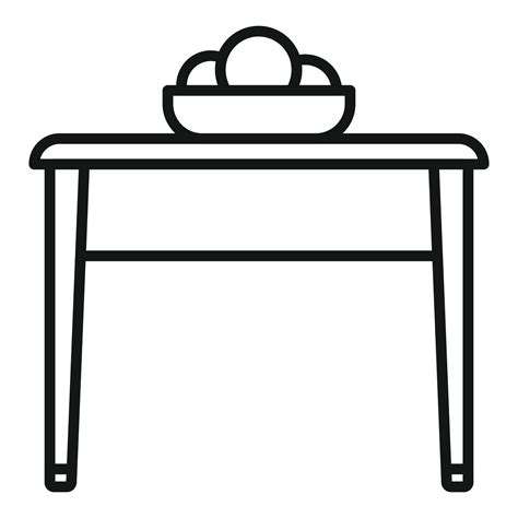 Table Outline