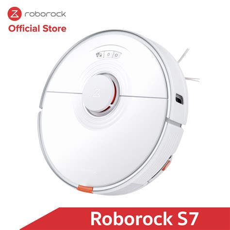 Roborock S7 หุ่นยนต์ดูดฝุ่นถูพื้น อัจฉริยะ โรโบร็อค Smart Robotic Vacuum And Mop Cleaner Global