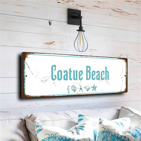 Coatue Beach House Decor Beach Lover Gift